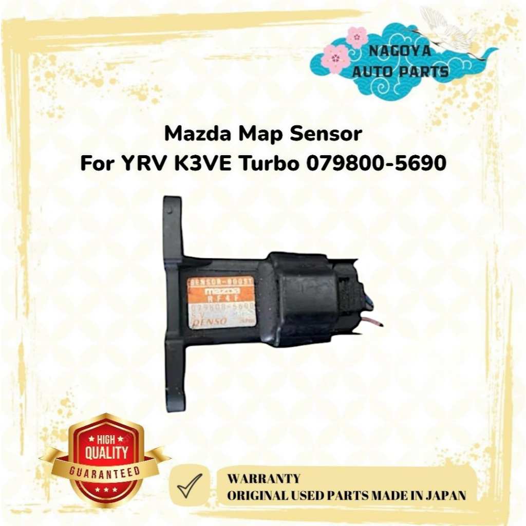 Mazda Map Sensor For YRV K3VE Turbo 079800-5690 | Shopee Malaysia