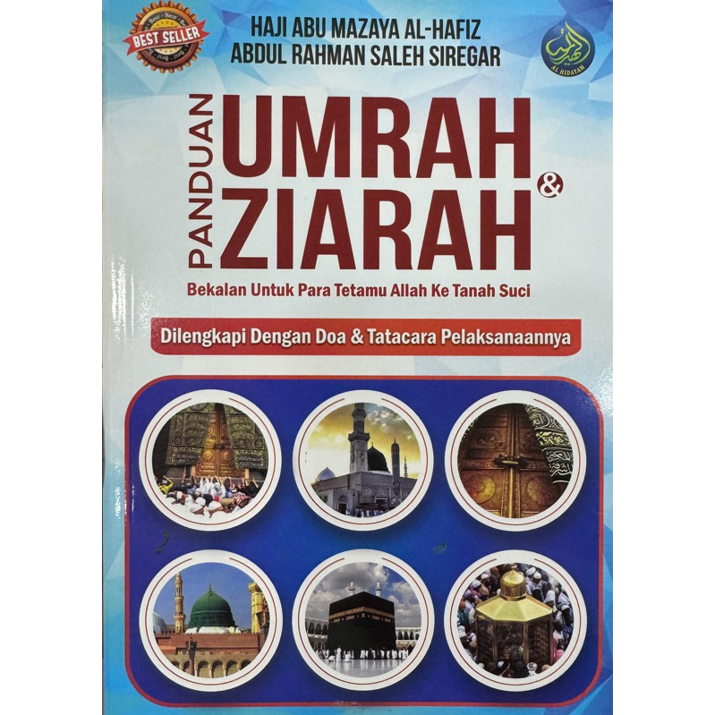 (REPRINT!)Buku Panduan Umrah dan Ziarah Dilengkapi dengan Doa ...