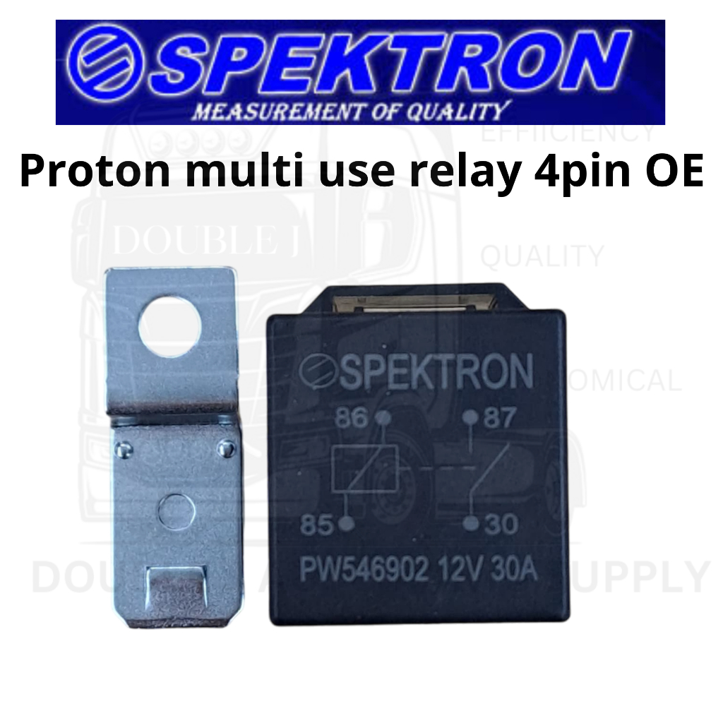 Spektron Original Proton Headlamp & Fan Relay 4pin OE with adaptor ...