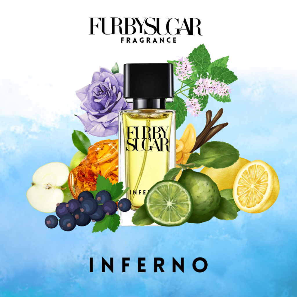 INFERNO PERFUME BY FURBY AND SUGAR FRAGRANCE (DUPE ELYSIUM) | Shopee ...