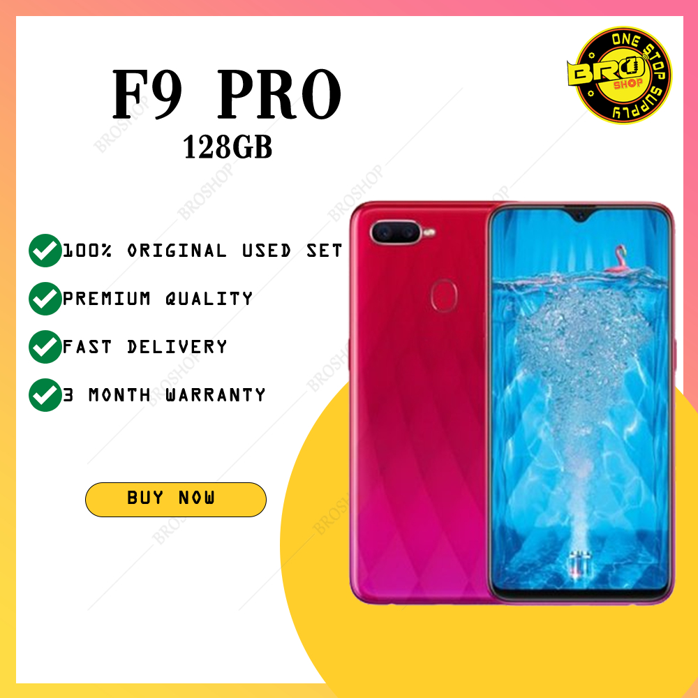 100% Original F9 PRO 8GB + 128GB ( 2nd Phone Secondhand Used Terpakai ...