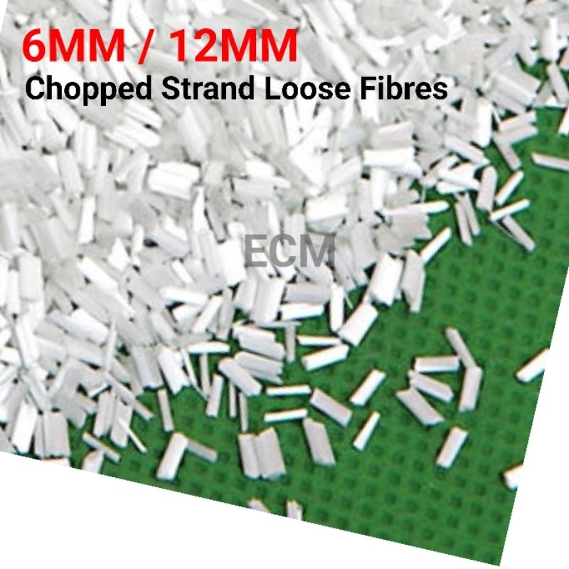 (6MM & 12MM LENGTH) GLASS FIBER CHOPPED STRAND FIBER / LOOSE FIBER ...