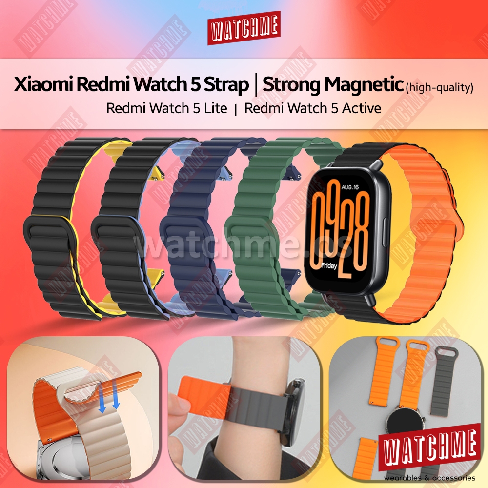 Xiaomi Redmi Watch 5 Lite / 5 Active Strap, Strong Magnetic Clasp 22mm ...