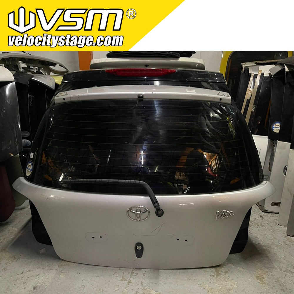 Toyota Corolla Runx ZZE123 Rear Bonet Tail Gate with Spoiler | Shopee ...