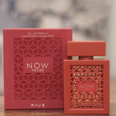 Lattafa Rave Now Rouge red natural spray perfume women 100ml | Shopee ...