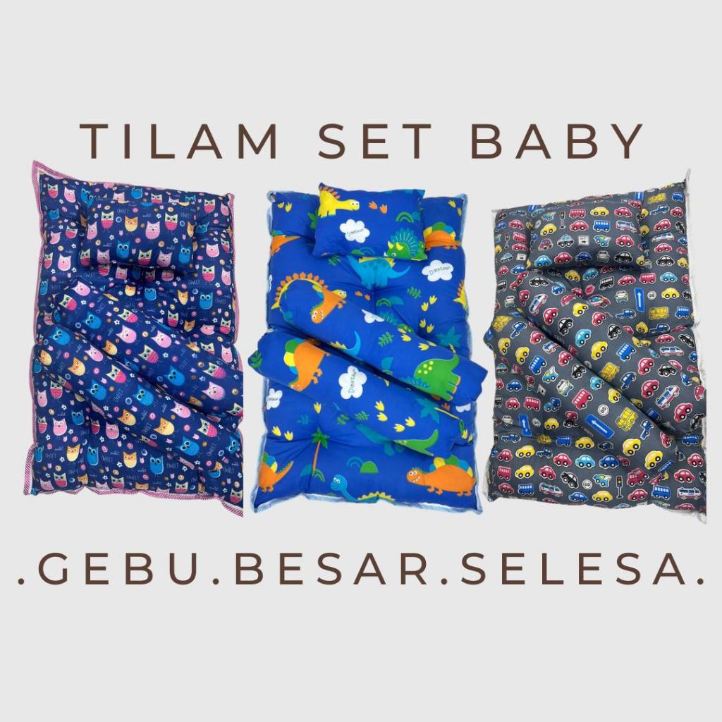 TILAM SET BABY VIRAL GIRLS BOYS / TILAM BABY NEWBORN / TILAM BAYI SAIZ ...