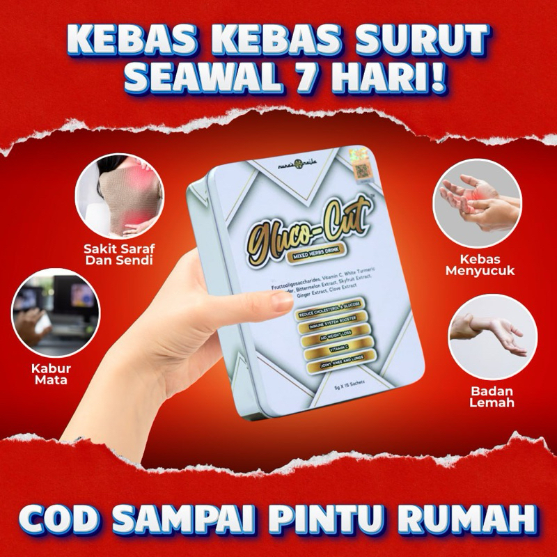 GLUCOCUT JUS PERIA KATAK ORIGINAL HQ | Shopee Malaysia