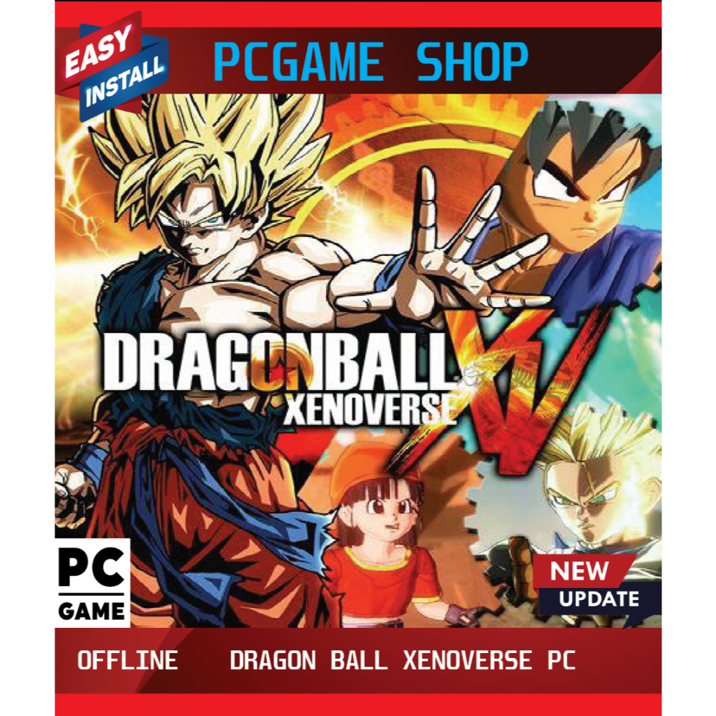 【Update 2025】DRAGON BALL XENOVERSE PC | PC Game | Full Game | PC ...