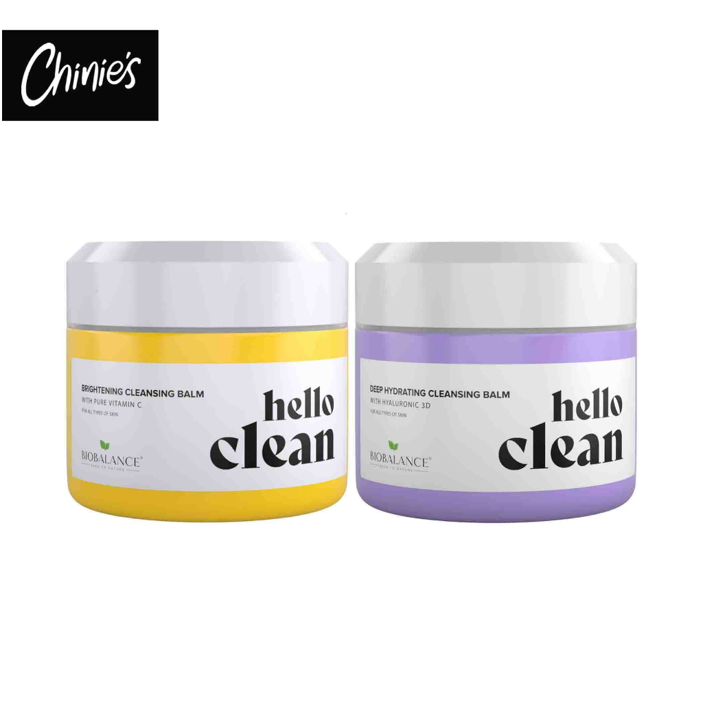 BIOBALANCE HELLO CLEAN CLEANSING BALM WITH PURE VITAMIN C (100ml) by ...