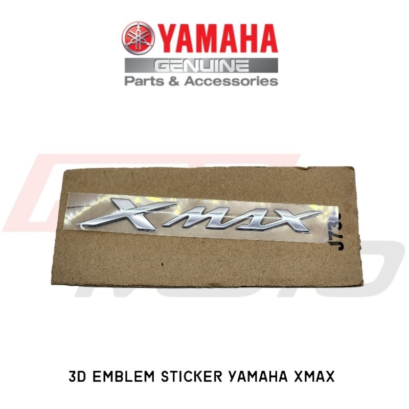 YAMAHA NMAX XMAX 250 300/ NMAX XMAX EMBLEM ORIGINAL 1pcs | Shopee Malaysia