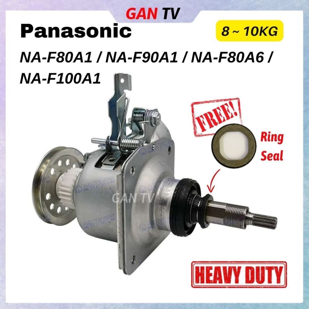 Heavy Duty Panasonic NA-F80A1 NA-F90A1 NA-F80A6 NA-F100A1 Washing ...