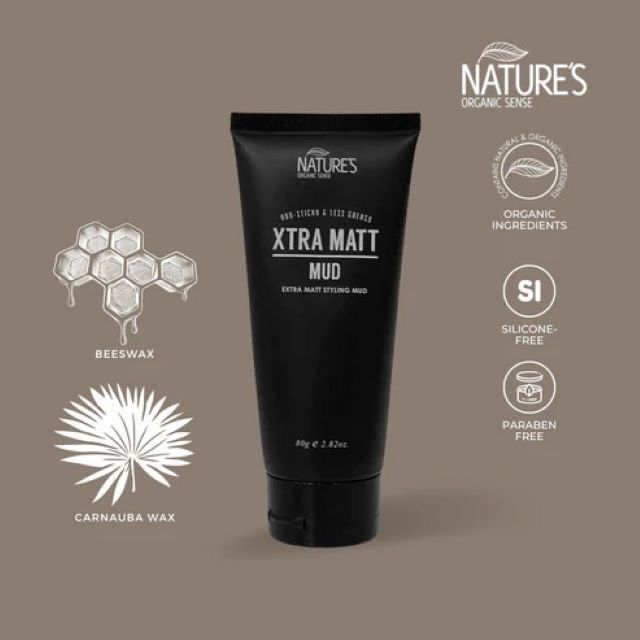 NATURE'S XTRA MATT MUD 80g | Shopee Malaysia