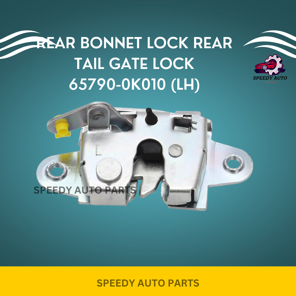 ORIGINAL HILUX VIGO VIGO CHAMP KUN25 KUN26 2005-2015Y REAR BONNET LOCK ...