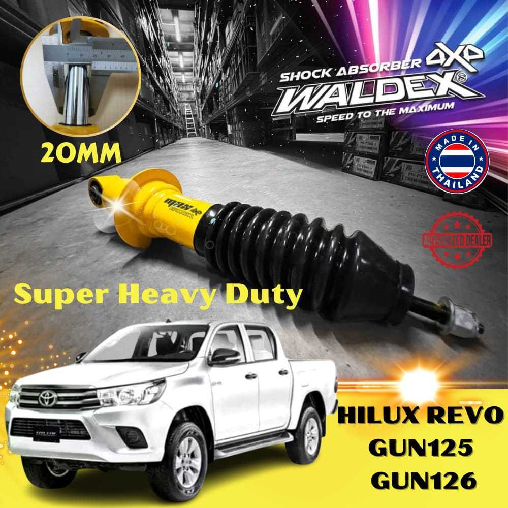 TOYOTA HILUX Revo GUN125/GUN126 4X4 WALDEX Super Heavy Duty Oil ...