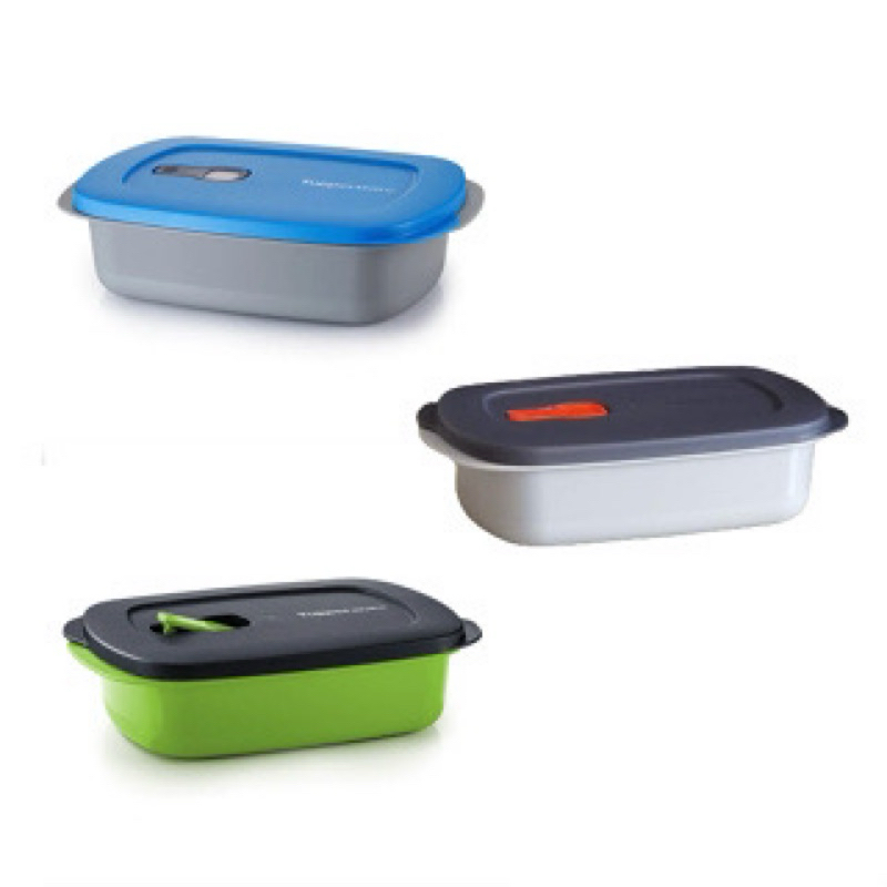 Tupperware Crystalwave Microwavable Rectangular Lunch Box 1L (1 pc ...