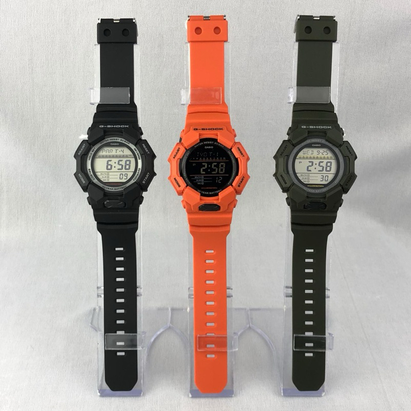 Casio G-Shock DIGITAL SERIES GD-010-1 GD-010-3 GD-010-4 | Shopee Malaysia