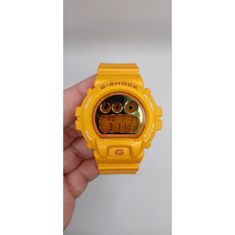 Original Preloved Gshock DW6900SB-9 1289X | Shopee Malaysia