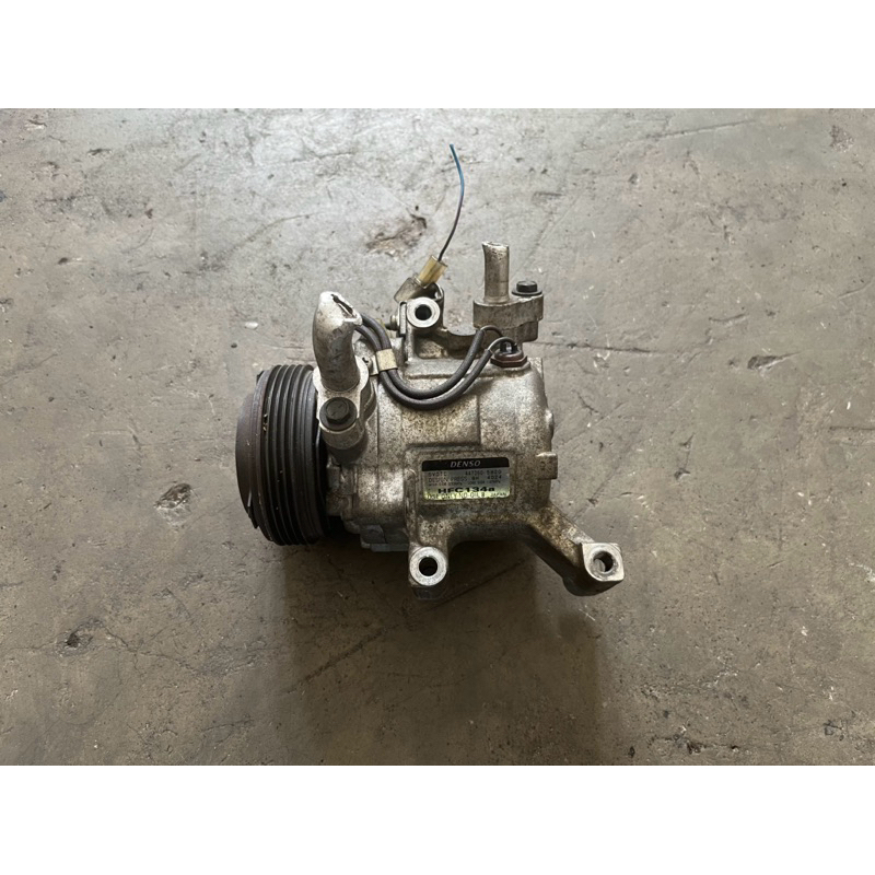 Daihatsu Passo Aircond Compressor 4PK For Perodua Myvi 1.3cc K3 ...