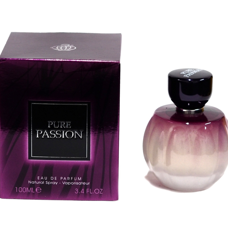Pure Passion Perfume 100ml by Fragrance World for Women (Perempuan ...