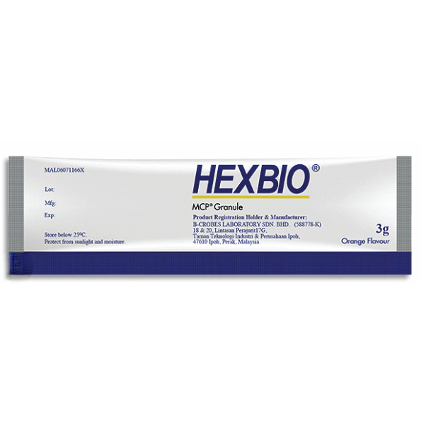 Hexbio MCP Granule Sachet 1's (30 Billion CFU) | Shopee Malaysia