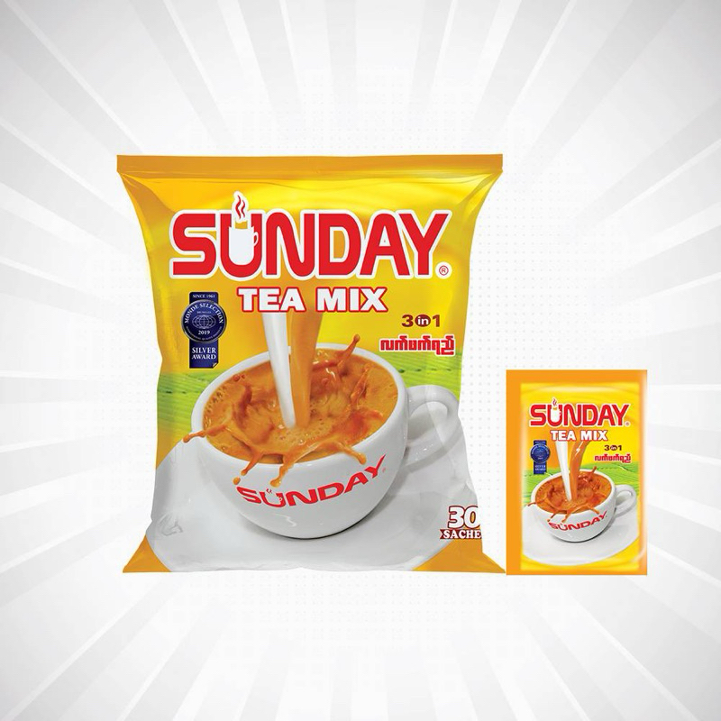 SUNDAY TEA MIX MYANMAR | Shopee Malaysia