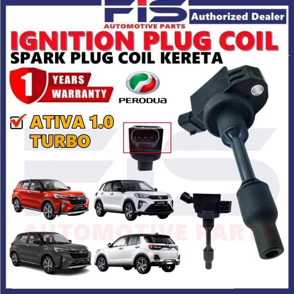 FIS Car Ignition Coil Plug Perodua Ativa 1.0 Turbo Spark Koil Plug ...