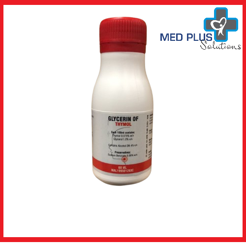 Zontron Glycerin Of Thymol 60ml (Exp: 1/2026) CLEARANCE PROMO | Shopee ...