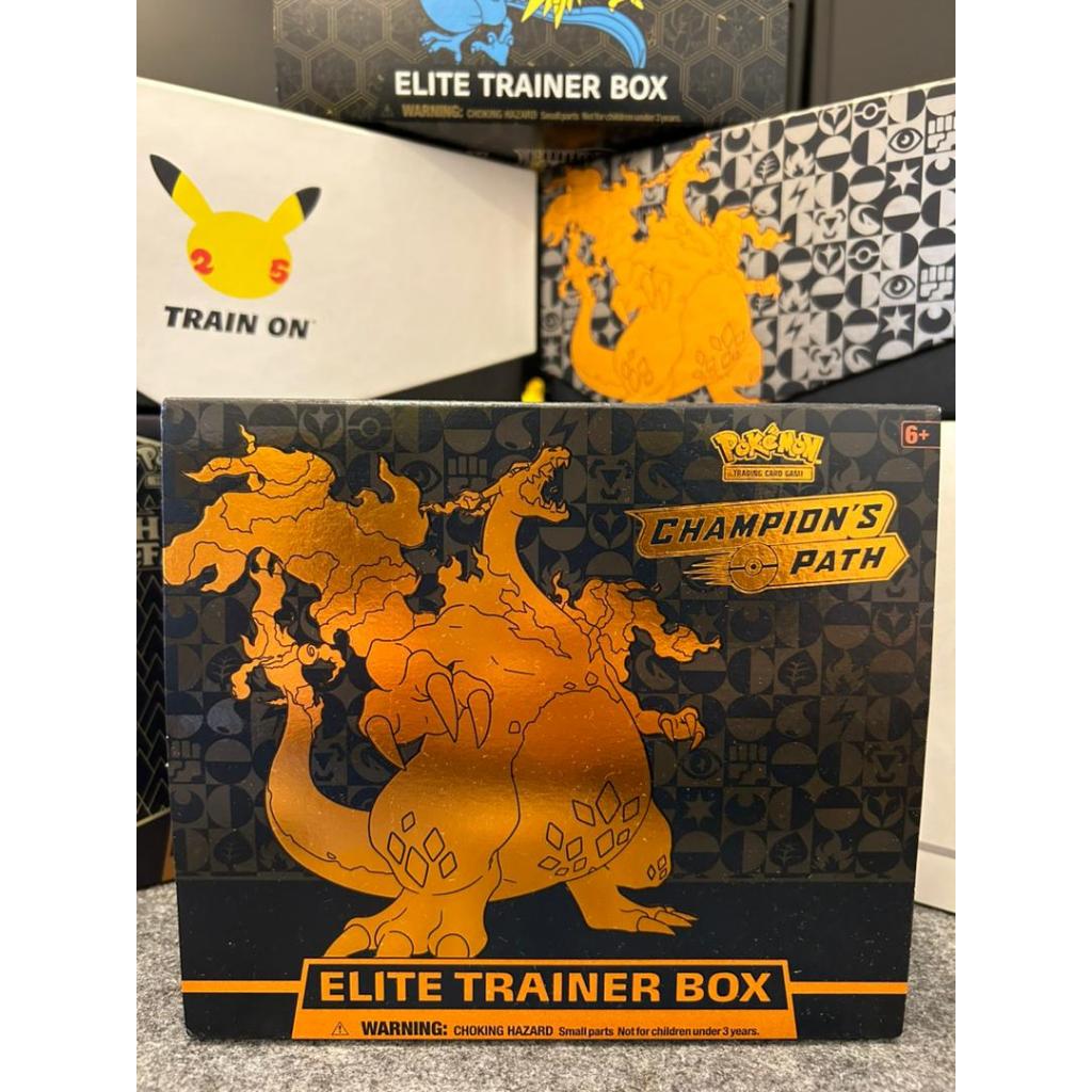 Pokemon ETB Empty Boxes with Guidebook - 空盒和说明书 - Kotak Kosong Sama ...