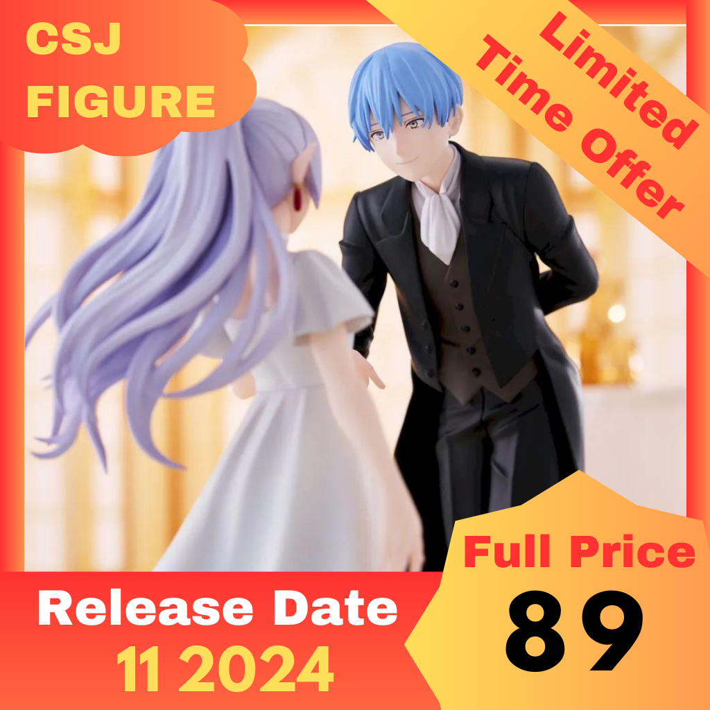 【Csj.Figure】 Sousou no Frieren 葬送的芙莉莲 【SEGA JAPAN 世嘉日本】 Himmel/ 辛美尔 【Japan Ver. 日版】【PO/预购 11. ...
