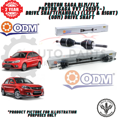 PROTON SAGA BLM/FLX / PROTON SAGA VVT (2016Y~) BRAND 100% ODM (CYCAR ...