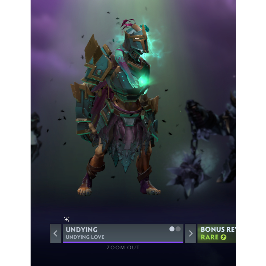 Undying Collector Cache - Undying Love Dota 2 Crownfall II 2024 [Need ...