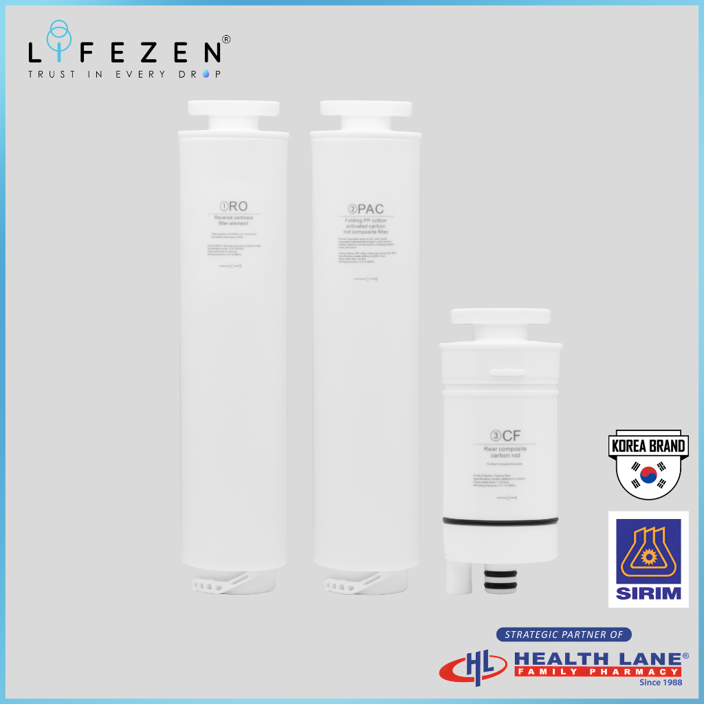 LIFEZEN DOLPHIN Water Filters Replacement | Shopee Malaysia