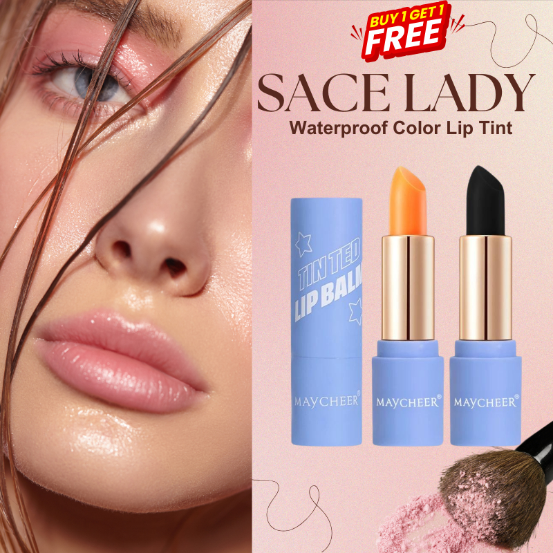 SACE LADY Color Lip Tint - Waterproof, Moisturizing, Temperature ...