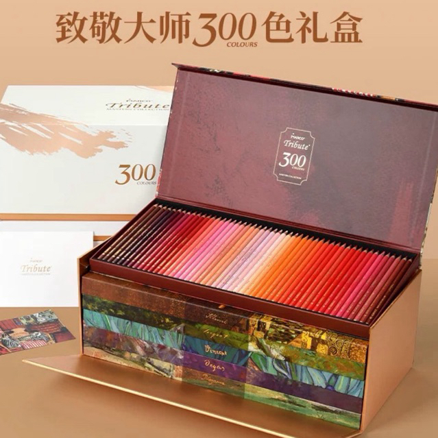 Marco Master Series 300 Color Pencil 30th Anniversary Love Collection ...