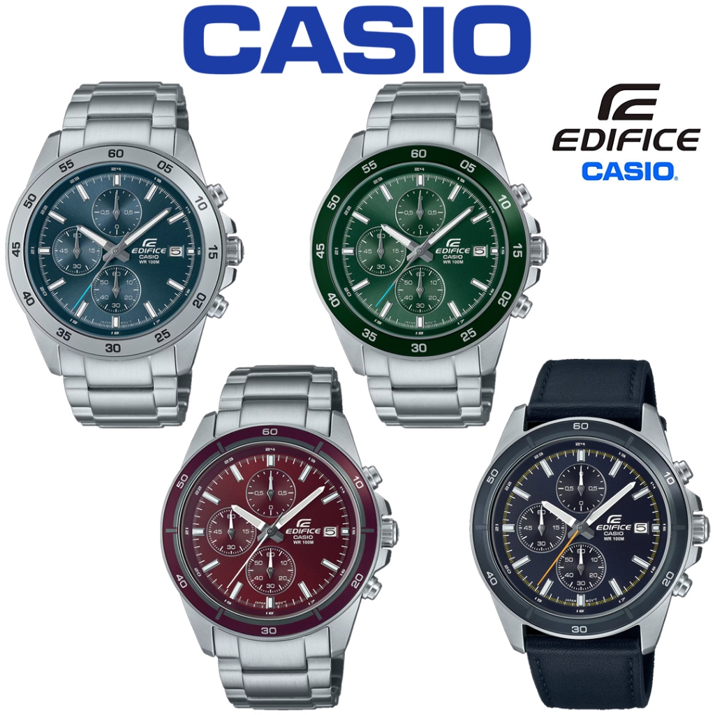 Casio Edifice Luxury Chonograph Men Watch EFR-526D | Shopee Malaysia