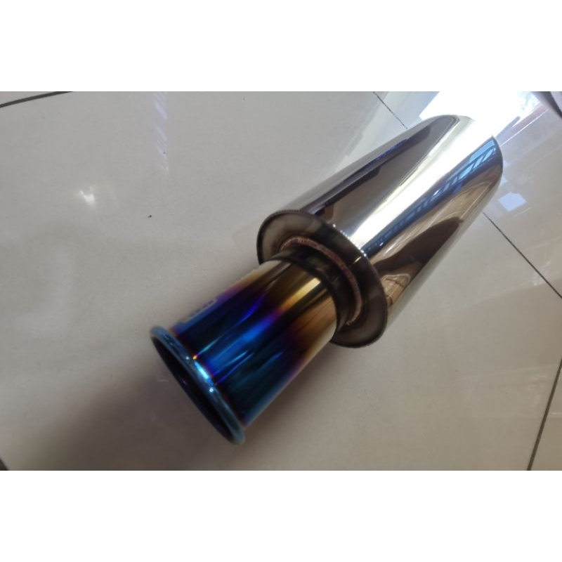 REGU 06&R HONDA TOYOTA NISSAN PERODUA PROTON SEMI S-FLOW CAR MUFFLER ...