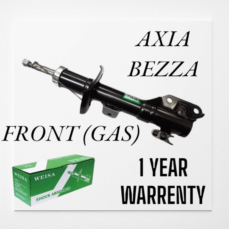 (BRAND WEISA) PERODUA AXIA BEZZA FRONT REAR SHOCK ABSORBER (1 YEAR ...