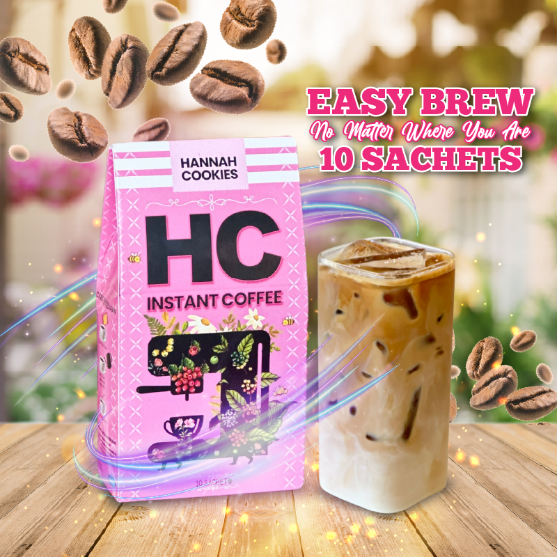 [HC] Instant Coffee by Hannah Cookies | Shopee Malaysia
