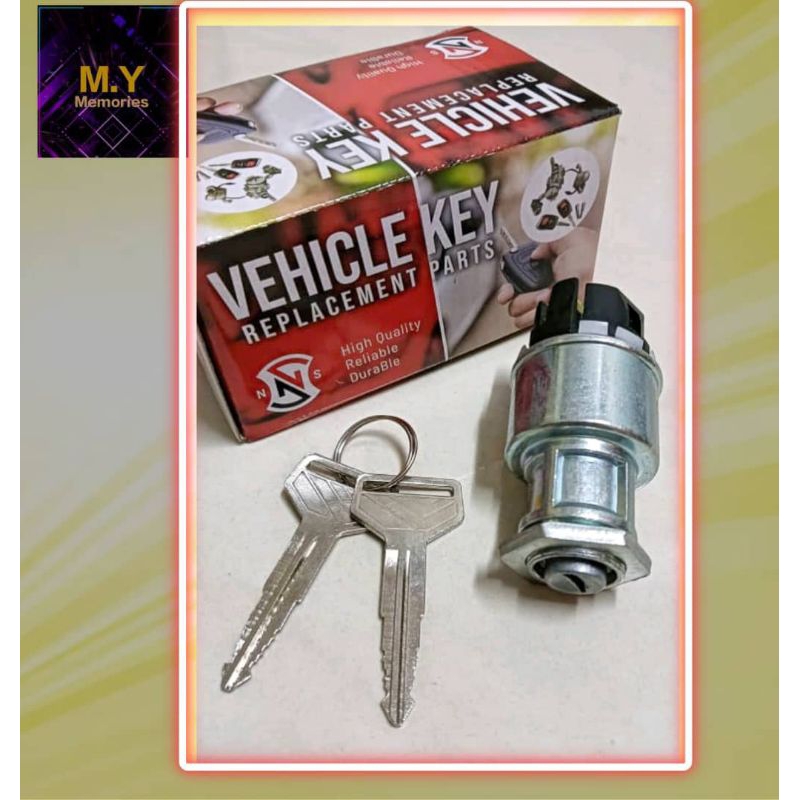 NS Started Key Lock Kancil (with key 2pc & ignition switch) | Shopee ...