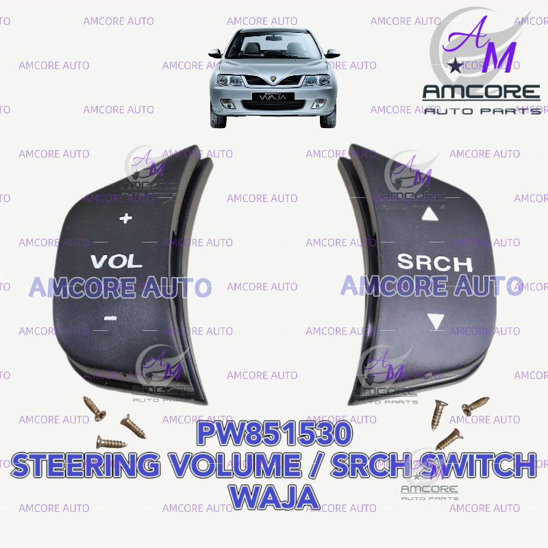 PROTON WAJA - STEERING SWITCH / SRCH SWITCH / VOL SWITCH / VOLUME ...