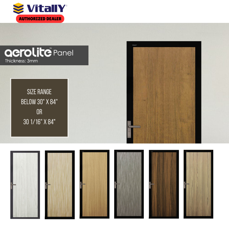 Vitally Aerolite Swing Door Pintu Bilik Air Pintu Tandas Pintu Dapur ...