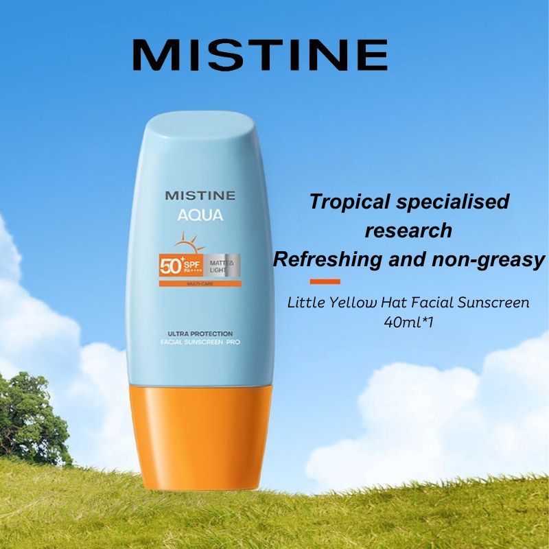 Mistine Sunscreen Sunblock Moisturizer Waterproof Solarcut SPF50++++ 40ml | Shopee Malaysia