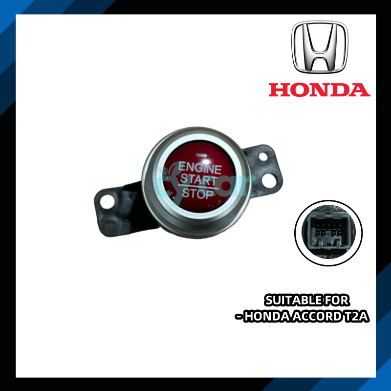 ORIGINAL HONDA ACCORD T2A PUSH START BUTTON (9 PIN) | Shopee Malaysia