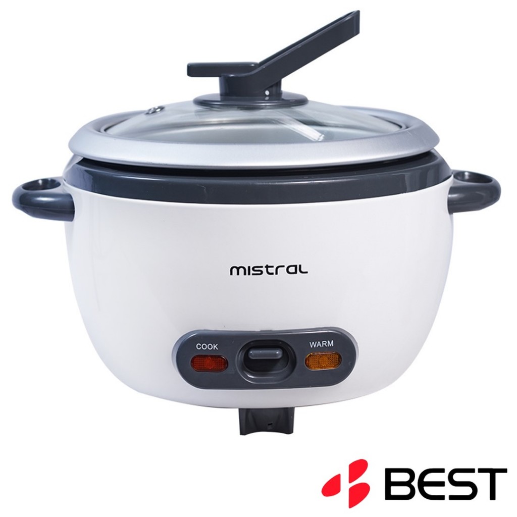 MISTRAL 1L Rice Cooker MRC10D | Shopee Malaysia