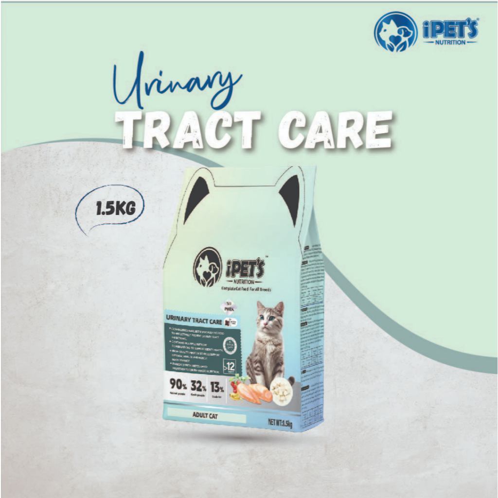 Ipet's Nutrition Urinary Tract Care - Adult Cat (1.5KG) | Shopee Malaysia