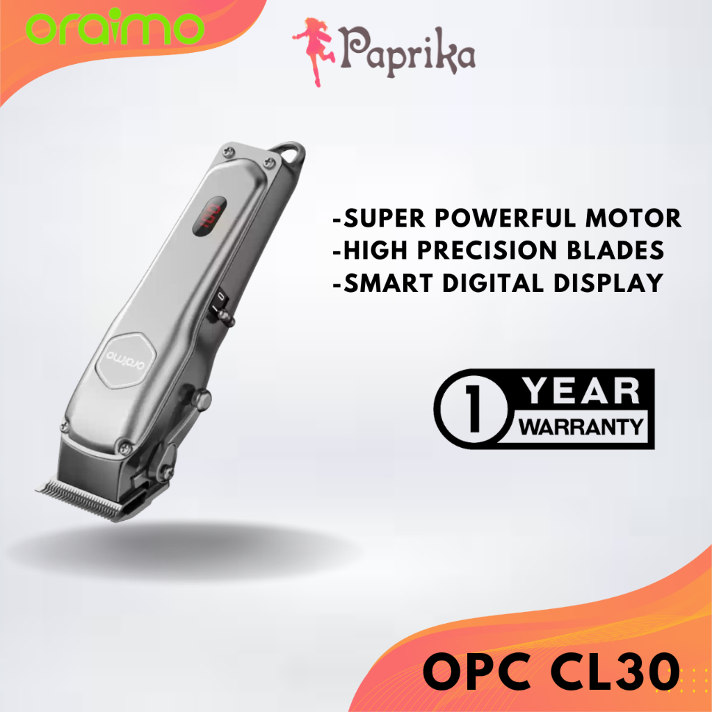 ORAIMO OPC-CL30 Pro Barber Taper Electric Trimmer Cordless Cutter Body ...