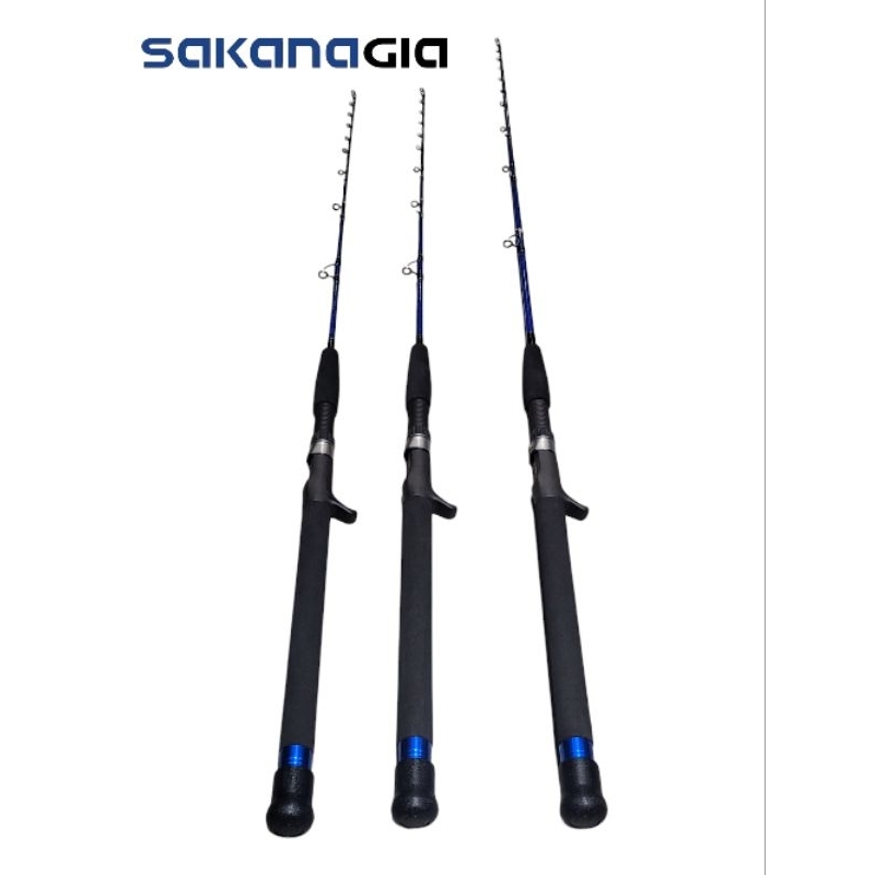 SAKANAGIA FUJI GRIDLOCK EGO BOTTOM ROD 150/130CM | Shopee Malaysia