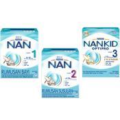 Nan Step 1 / 2 600g /1.2kg Exp;;03 To 12-2025-2026 | Shopee Malaysia