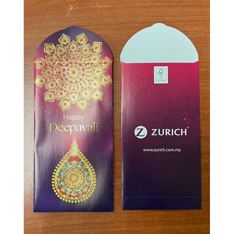 (BRAND NEW) 2024 Premium Deepavali Packet Zurich UOB | Shopee Malaysia