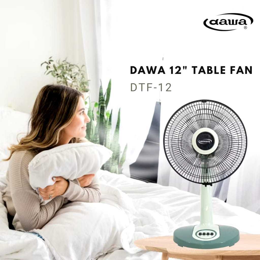 🔥DAWA Table Fan 12" DTF-12 🔥 | Shopee Malaysia